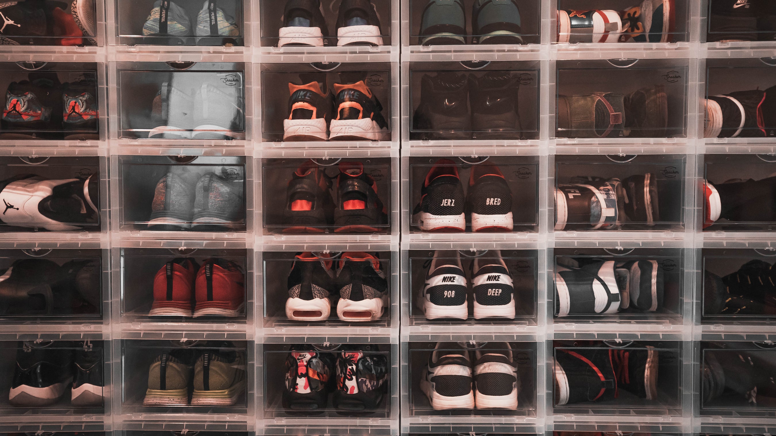 Shoe Storage / Sneaker Storage / Drop Front Boxes – The Sneaker Laundry